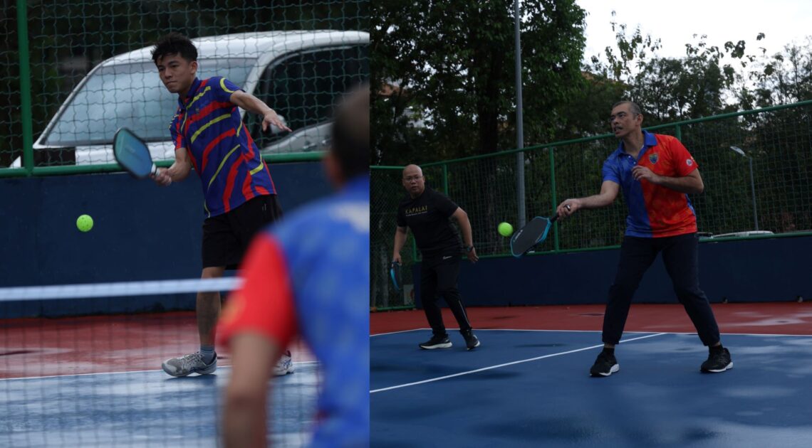 Sensasi pickleball gabungan tiga sukan - Kosmo Digital