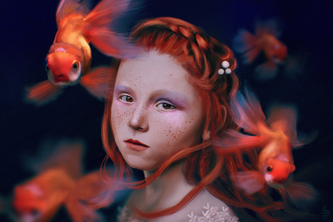 Lukisan digital, revolusi seni dalam dunia moden - Kosmo Digital