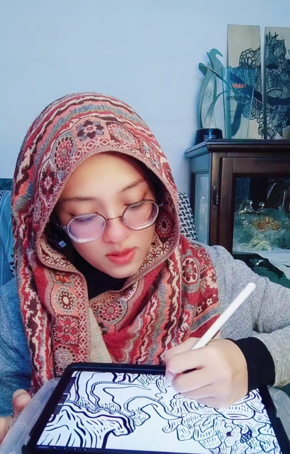 Lukisan digital, revolusi seni dalam dunia moden - Kosmo Digital