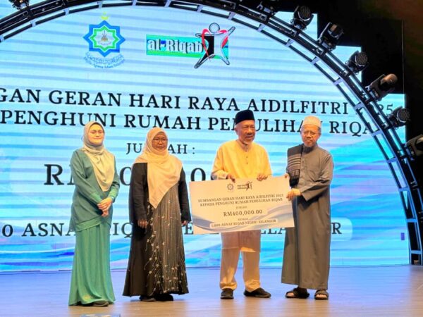 MAIS salur RM11.7 juta bantu asnaf riqab - Kosmo Digital