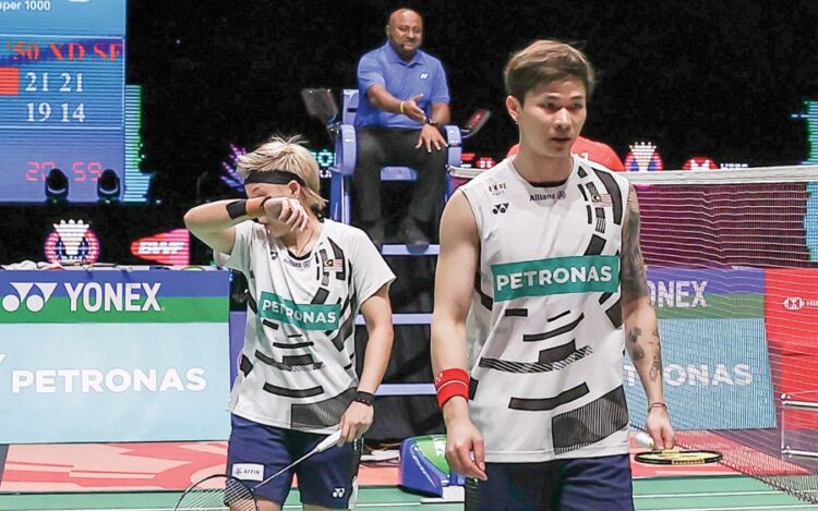 Tang Jie tak rela kehilangan Ee Wei