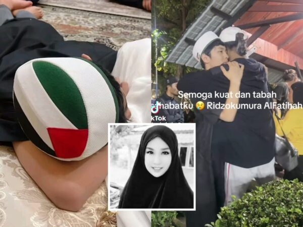 [VIDEO] 'Semoga Sky, Abang Ridz tabah' - Kosmo Digital