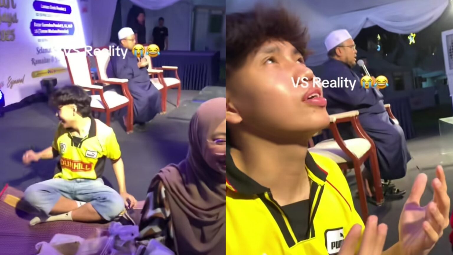 [VIDEO] Berbuka atas pentas, orang tengah ceramah ‘another level ...