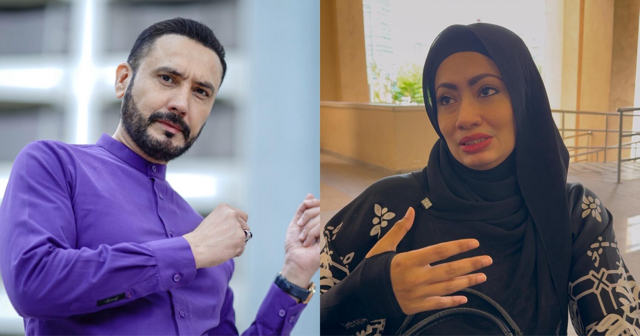 Isteri Edika Yusof fail perceraian, rumah tangga bahagia palsu? - Kosmo ...