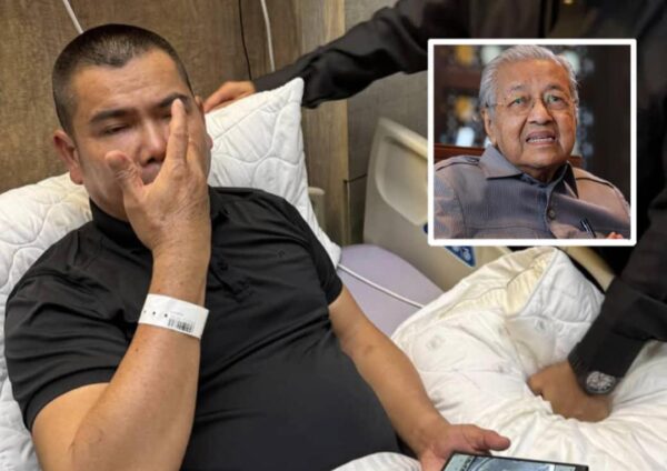 Datuk Jamal tidak perlu minta maaf, tidak perlu diungkit - Tun M ...
