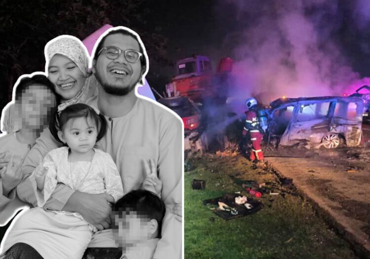 Nahas ngeri Kluang: Tiga beranak antara yang maut - Kosmo Digital