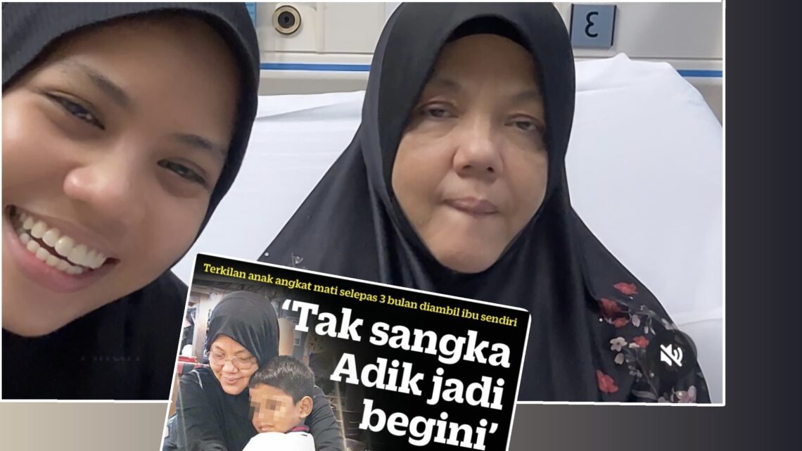 'Umi kena strok sebab rindu sangat Adik Amir' - Kosmo Digital