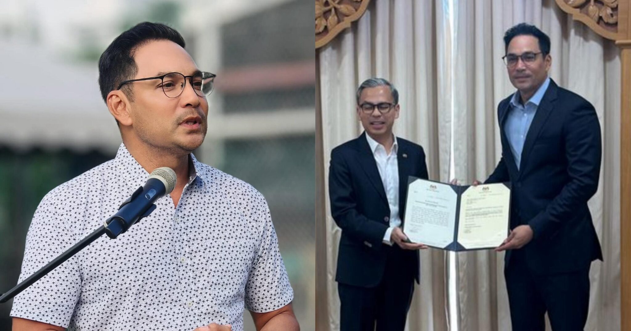 Hans Isaac kembali terajui Finas - Kosmo Digital