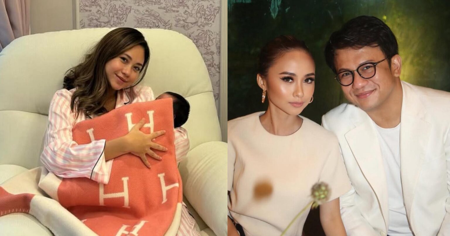 Sayang isteri, suami Intan Najuwa upah tiga pengasuh - Kosmo Digital