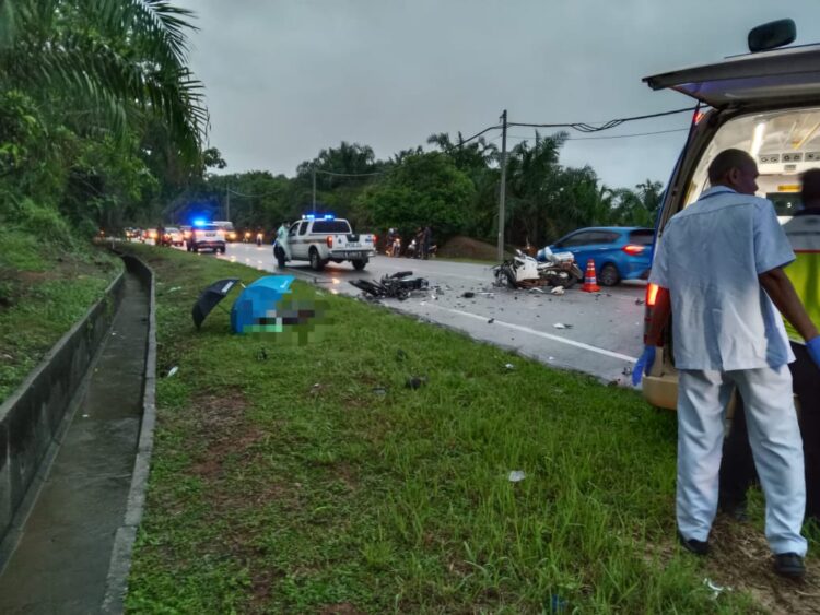 Lelaki maut bertembung motosikal polis pengiring - Kosmo Digital