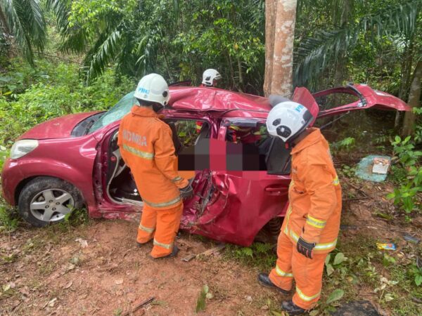 Dua pelajar pondok maut kereta terbabas - Kosmo Digital