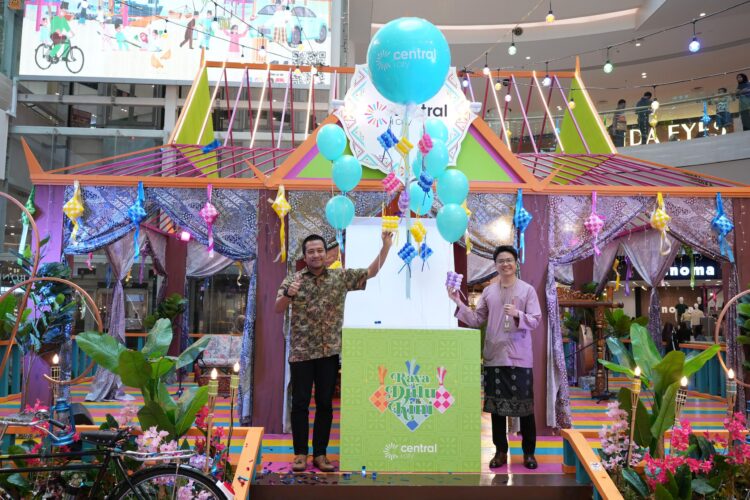 Raikan tradisi dan kemodenan 'Raya Dulu & Kini' di Central i-City ...