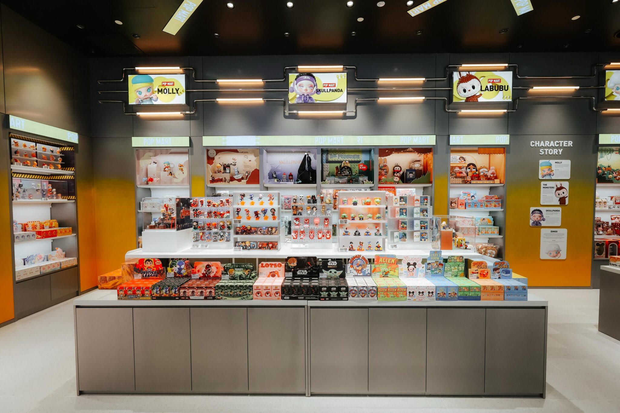 POP MART buka kedai terbesar di The Exchange TRX - Kosmo Digital