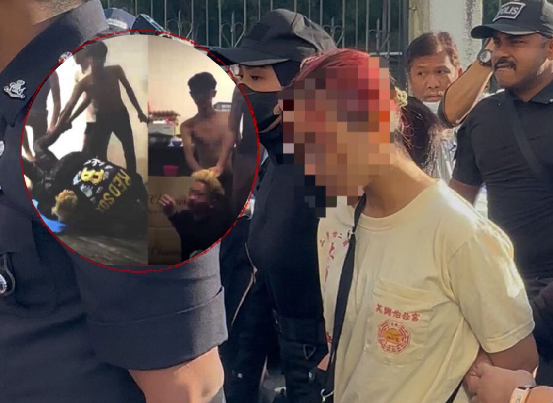 [VIDEO] Bella, 7 lelaki belasah pemuda hingga lunyai tiba di mahkamah - Kosmo Digital