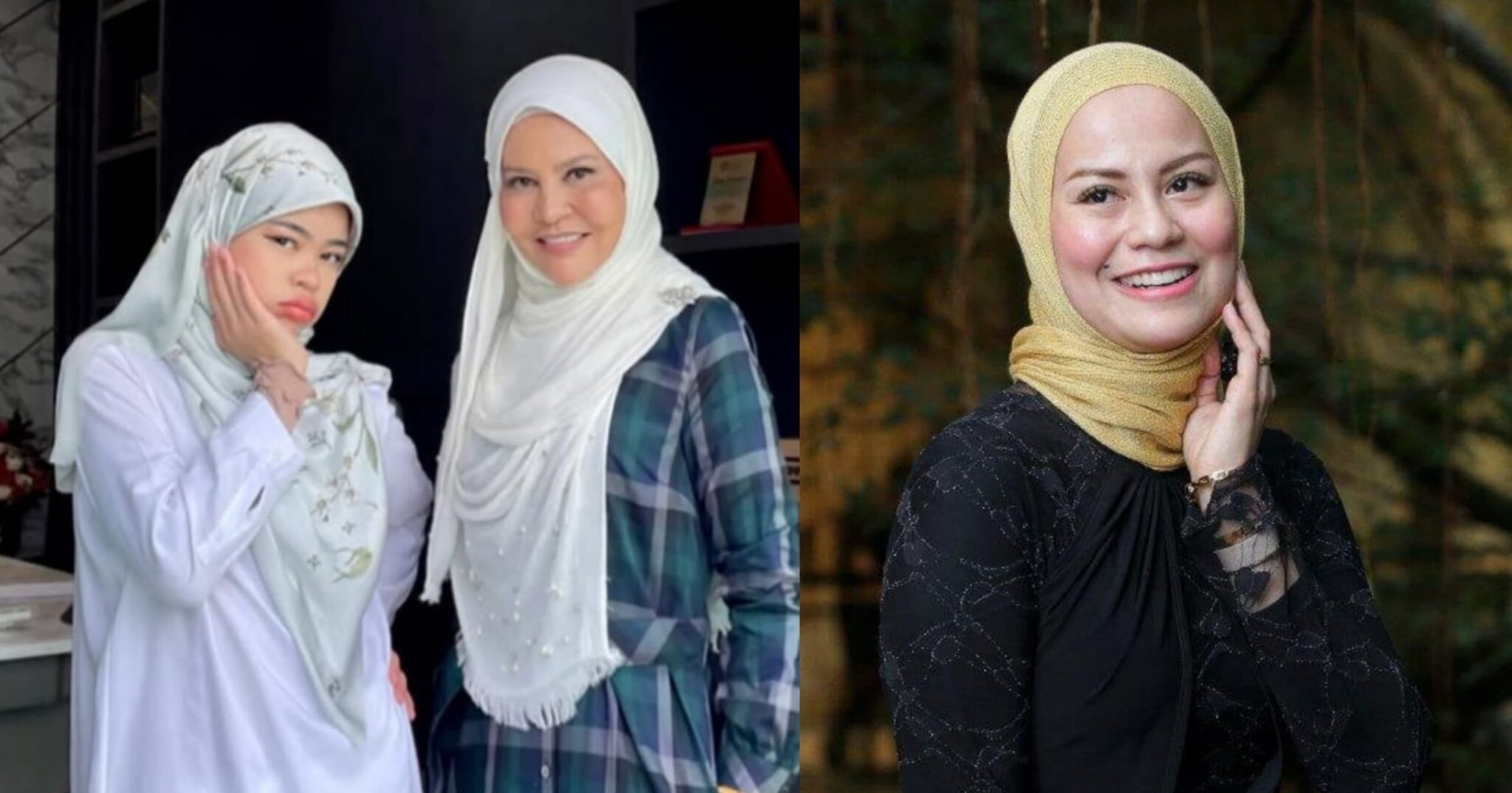 ‘Awak sangat menjijikkan’ – Anak bongsu Rozita tempelak Rebecca - Kosmo Digital