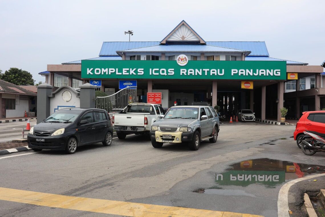 11,678 kenderaan Thailand keluar masuk Malaysia sepanjang Aidilfitri - Kosmo Digital