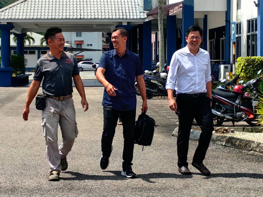 Ahli Parlimen Raub, Pengerusi Samka dibebas hari ini - Kosmo Digital