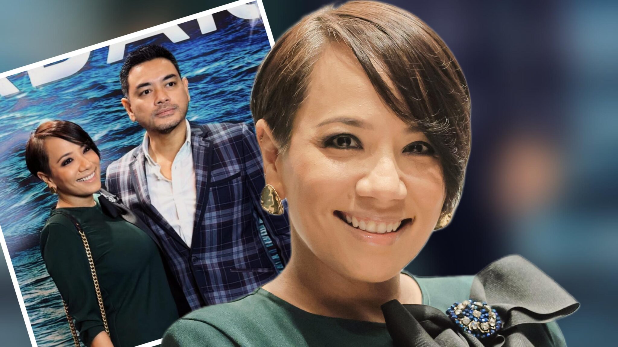 'Saya hanya menyanyi di rumah untuk suami' - Kosmo Digital