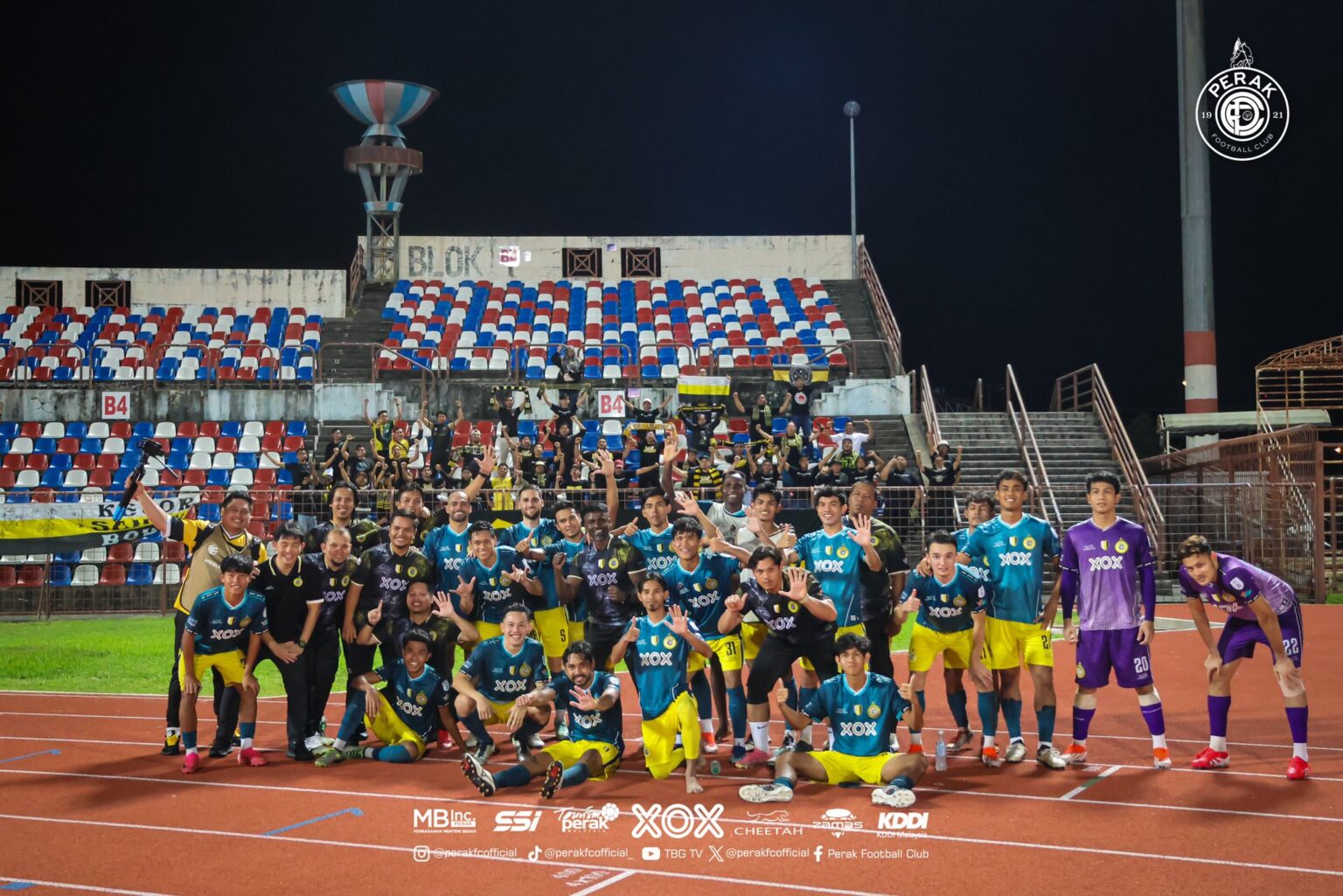 Perak FC akhirnya kibar 'bendera putih'? - Kosmo Digital