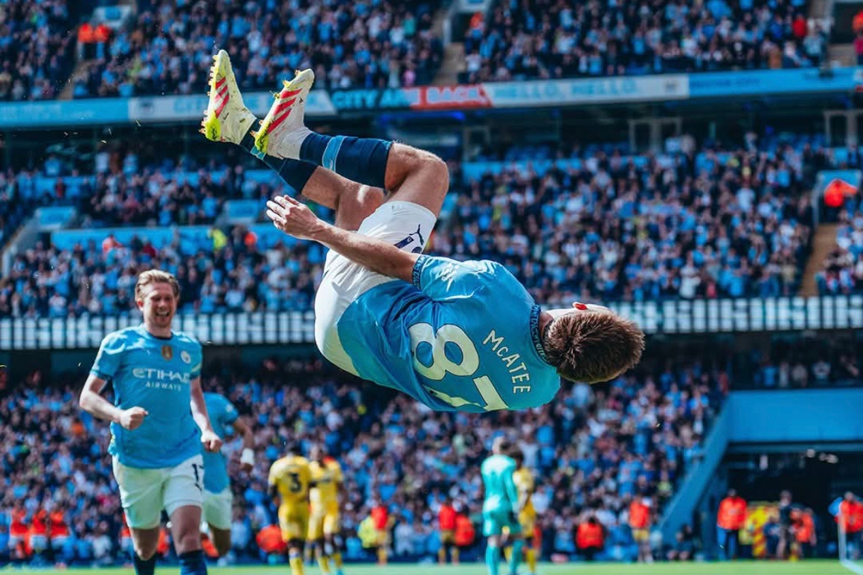 EPL: Manchester City pamer aksi 'lima bintang' - Kosmo Digital