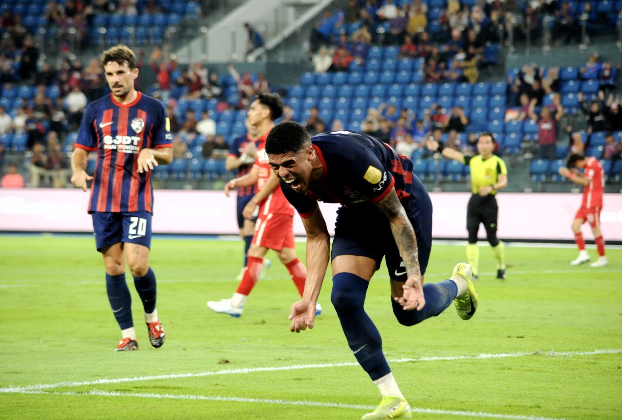 Liga Super: JDT belasah KDN FC 9-0 - Kosmo Digital