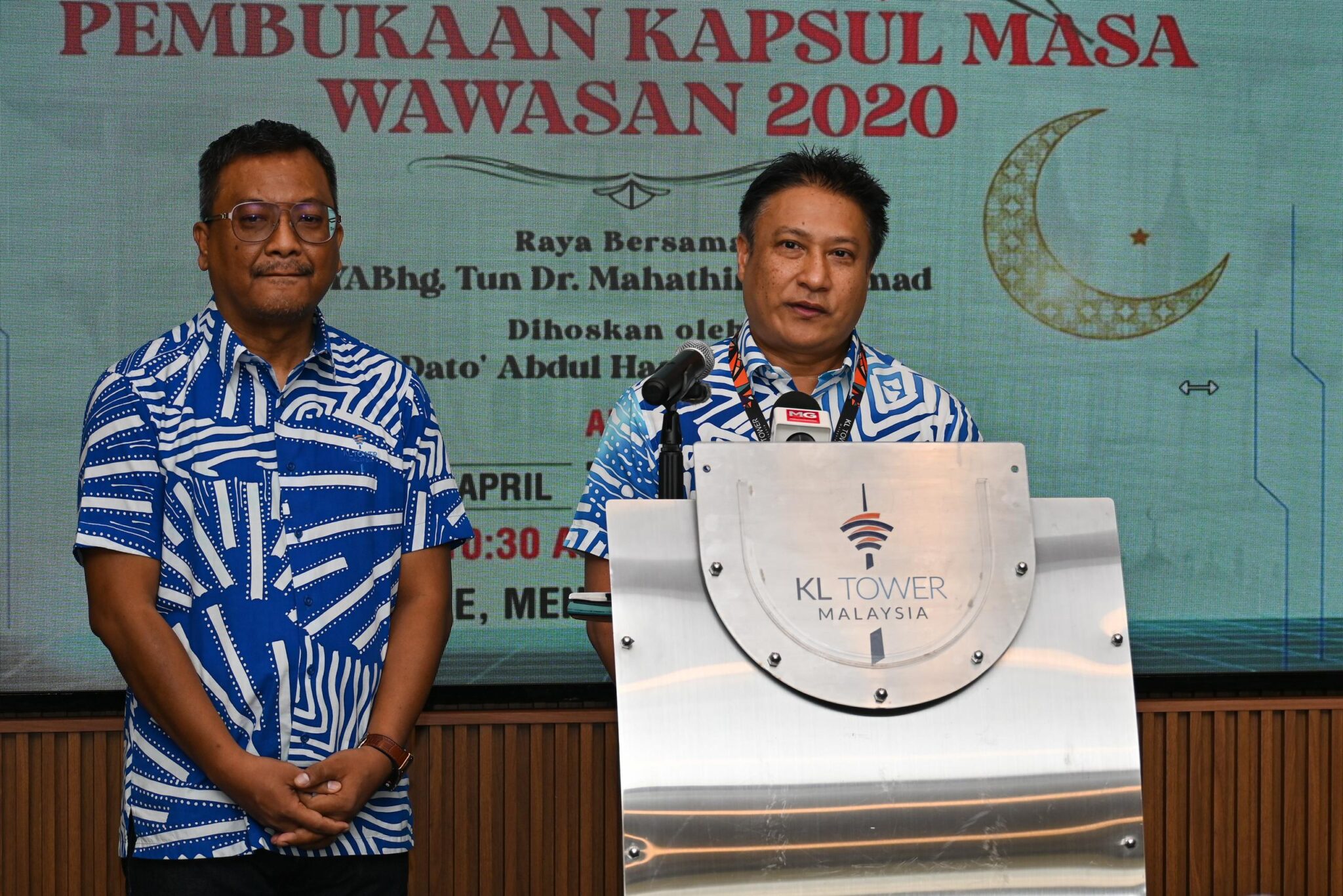 Menara Kuala Lumpur buka Kapsul Masa Wawasan 2020 Ahad ini - Kosmo Digital