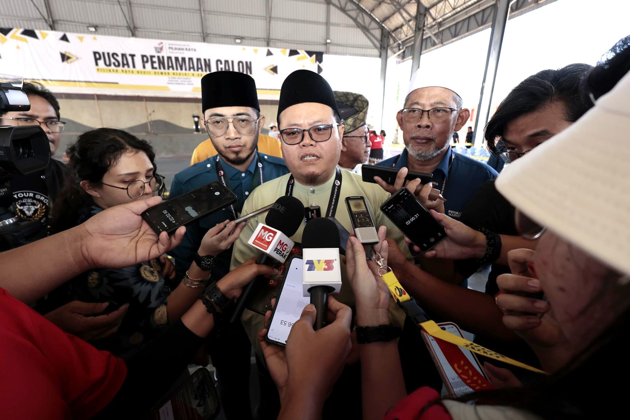 PRK Ayer Kuning: Calon PN yakin mampu beri cabaran kepada BN - Kosmo ...
