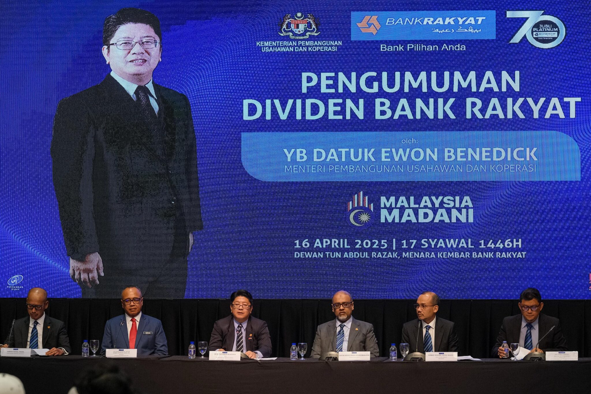Bank Rakyat umum dividen 17 peratus bagi tahun kewangan 2024 - Kosmo ...