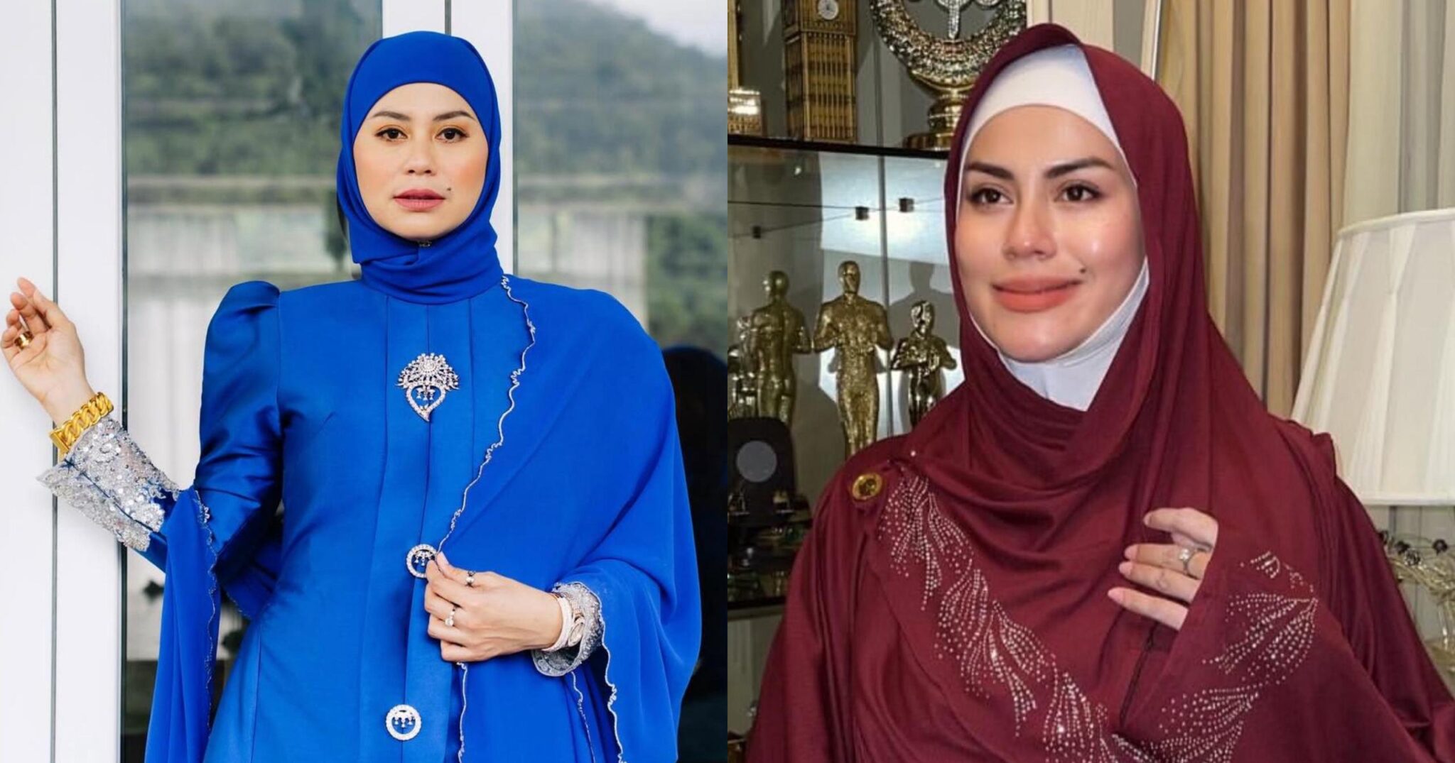 Biarkan dunia kecam kita, Allah ada - Rebecca Nur Al-Islam - Kosmo Digital
