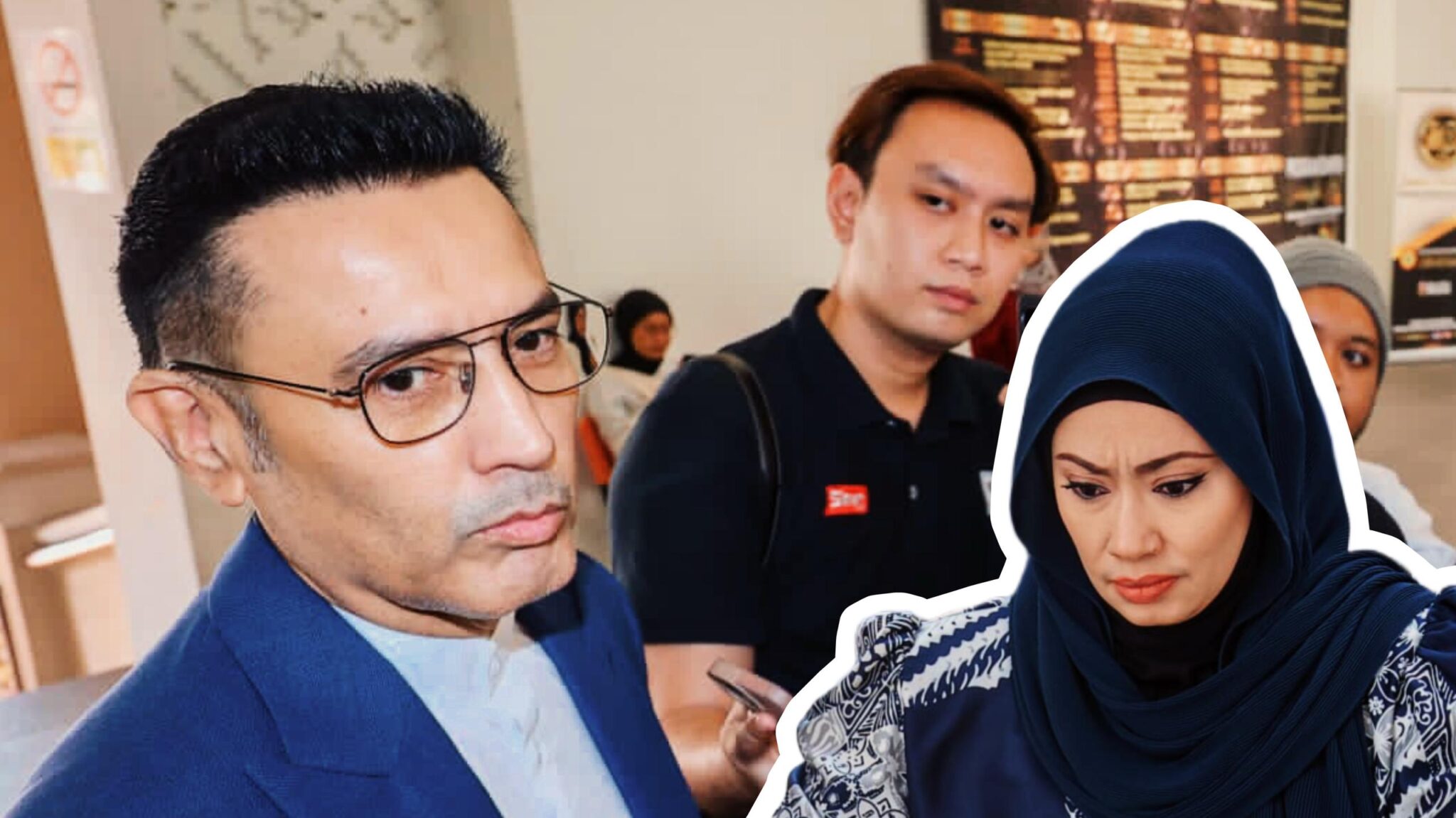 Saya boleh ceraikan dia, tapi bukan hari ini – Edika Yusof - Kosmo Digital