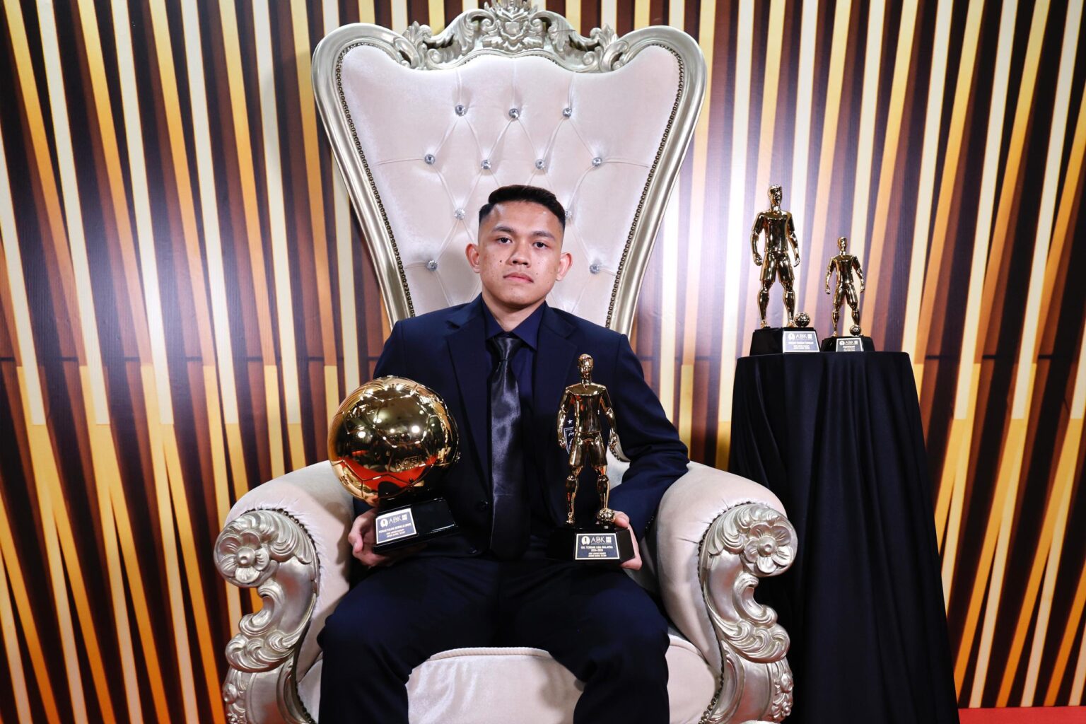 Arif Aiman dijulang MVP Liga Malaysia kali ke-4 - Kosmo Digital