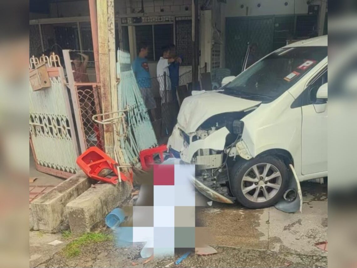 Pemandu Perodua Alza diserang strok sebelum rempuh pelanggan kedai makan - Kosmo Digital