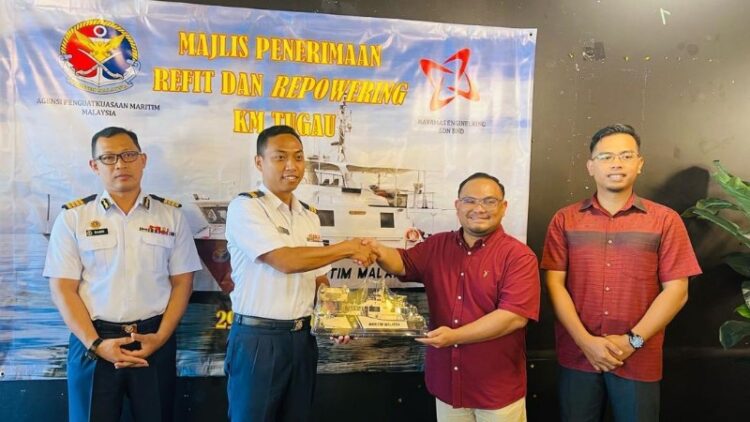 KM Tugau kembali di barisan hadapan APMM - Kosmo Digital