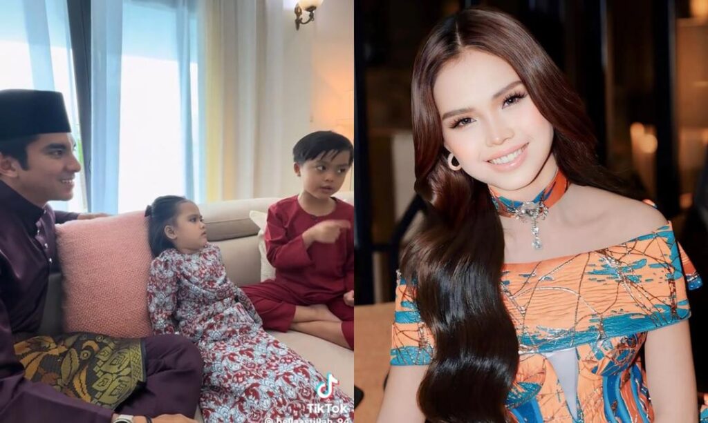 'Cakap tak berhenti' - Ramai mula gelar anak Bella Syed Saddiq Jr. - Kosmo Digital