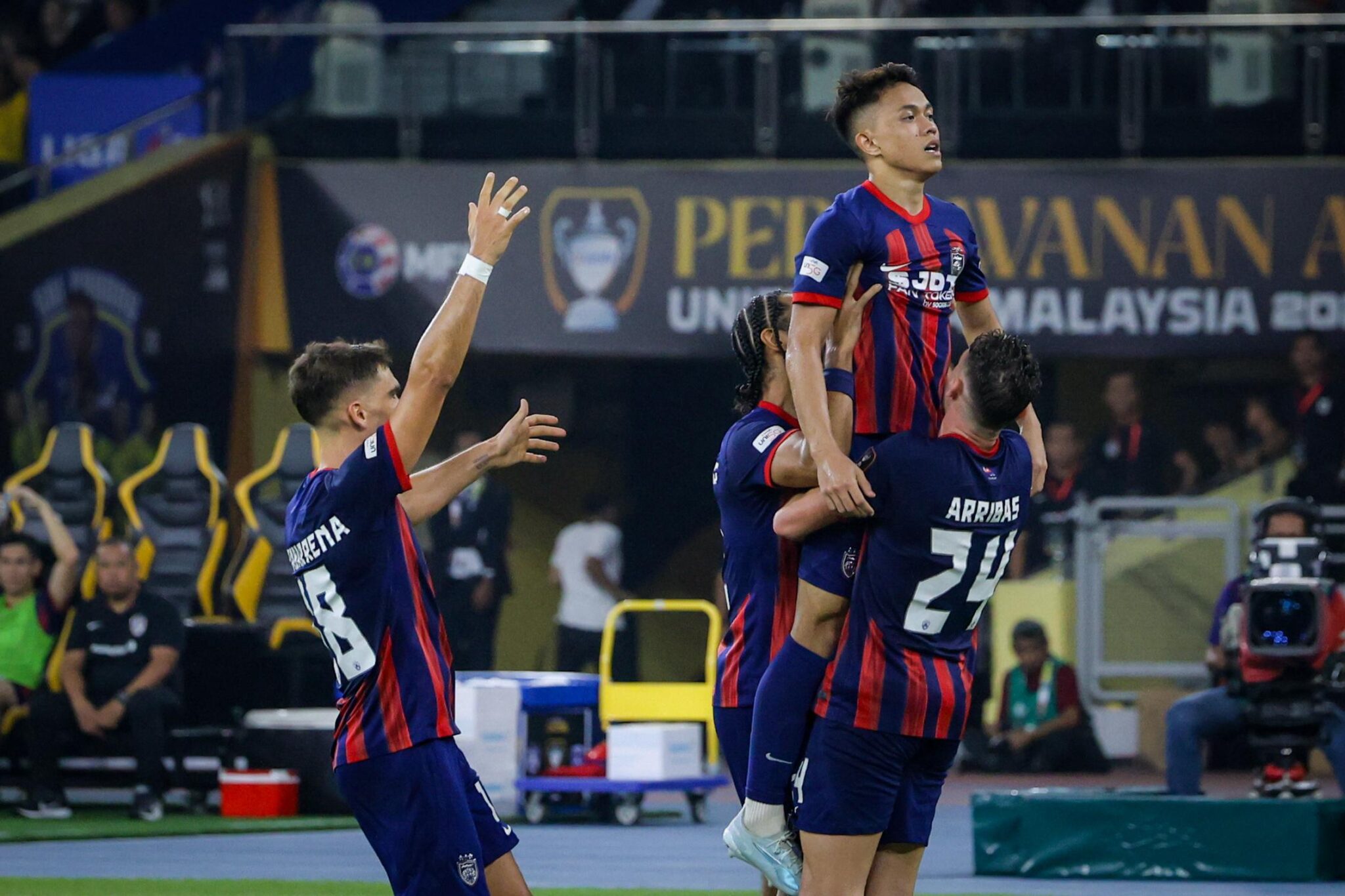 Piala Malaysia: JDT lengkapkan hatrik quadruple