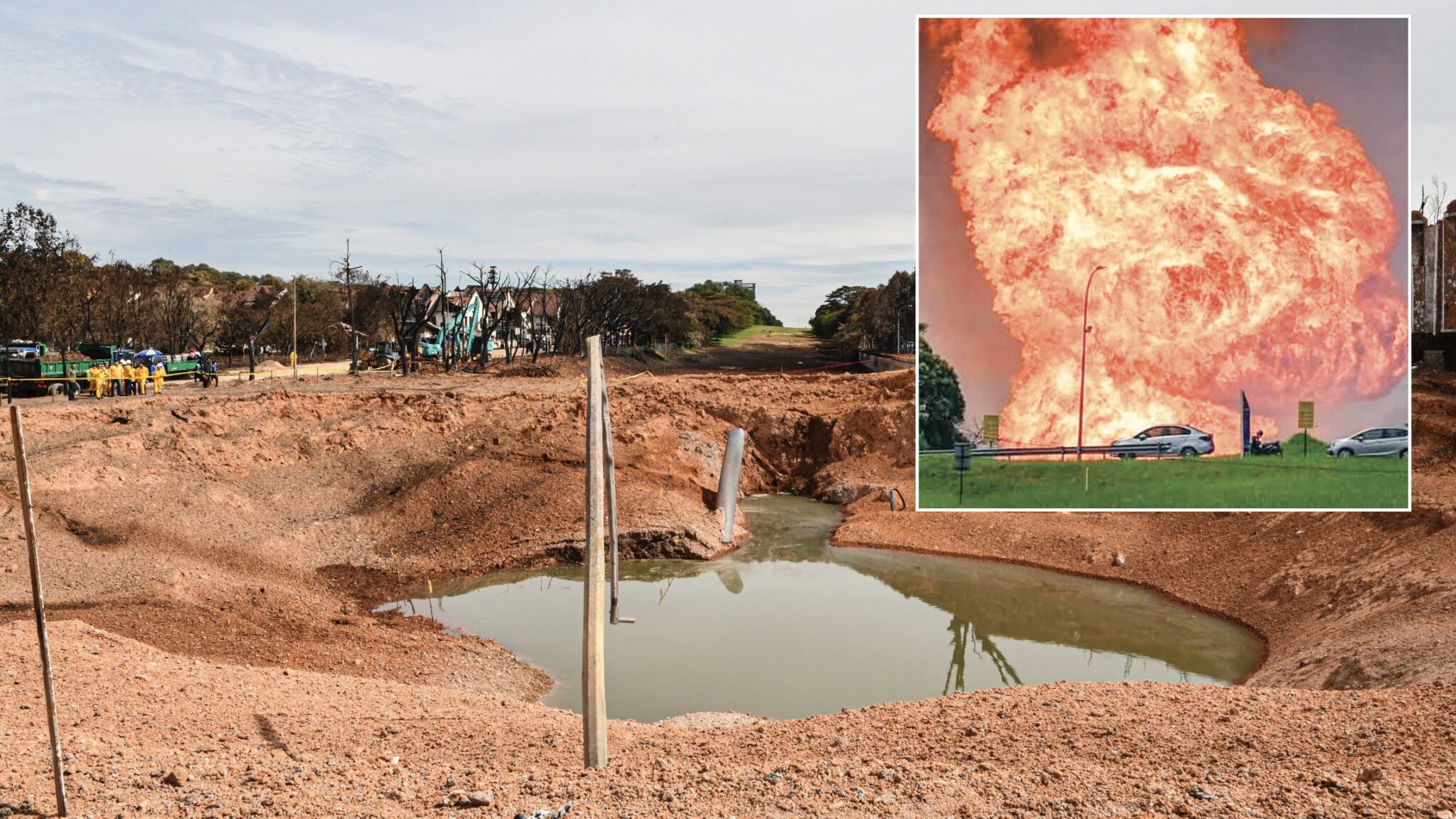 Kebakaran paip gas: Tiada kes kematian mangsa diterima - Polis - Kosmo ...