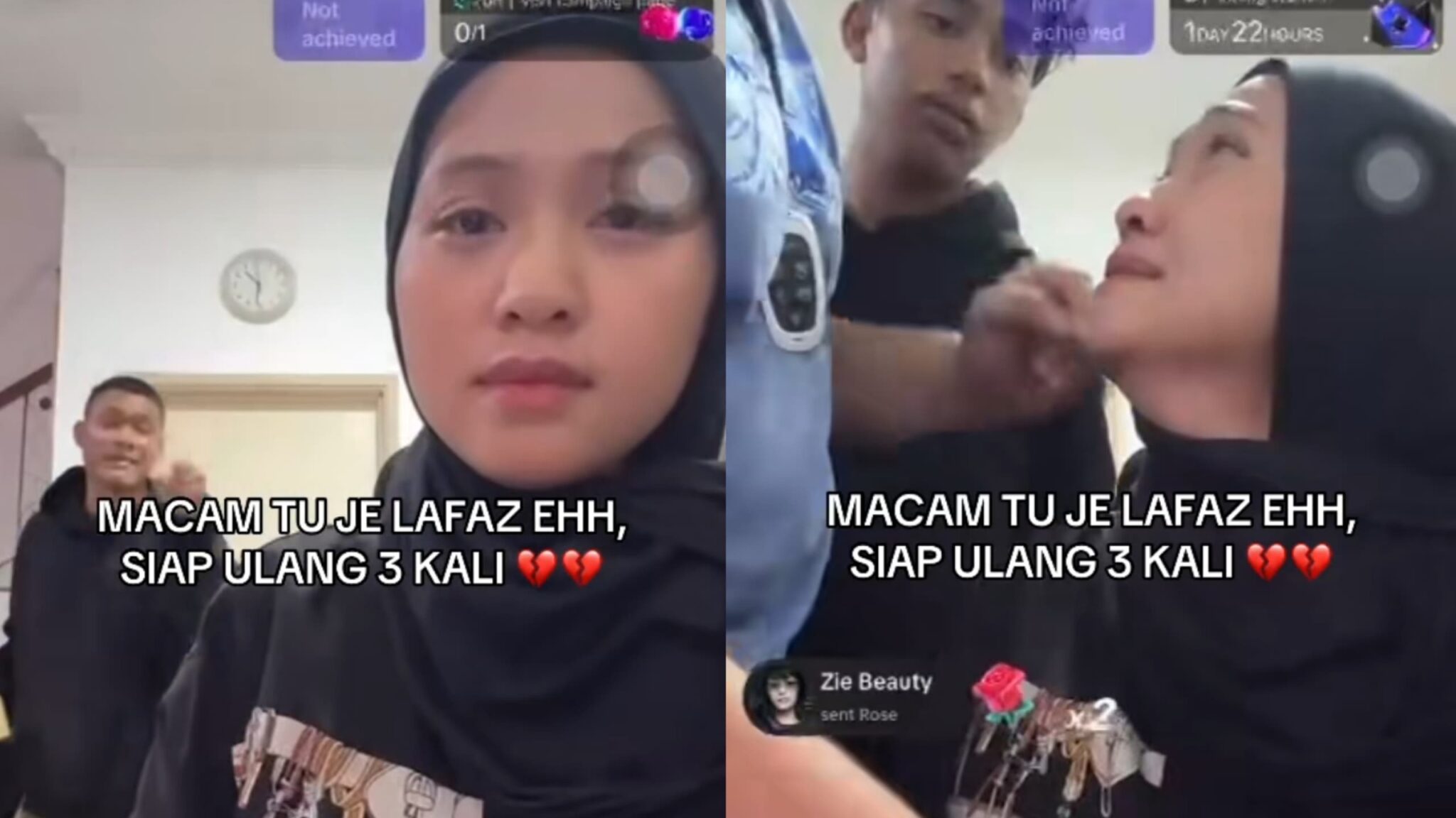 [VIDEO] Siti Jamumall, suami cerai kali kedua dalam TikTok Live - Kosmo Digital