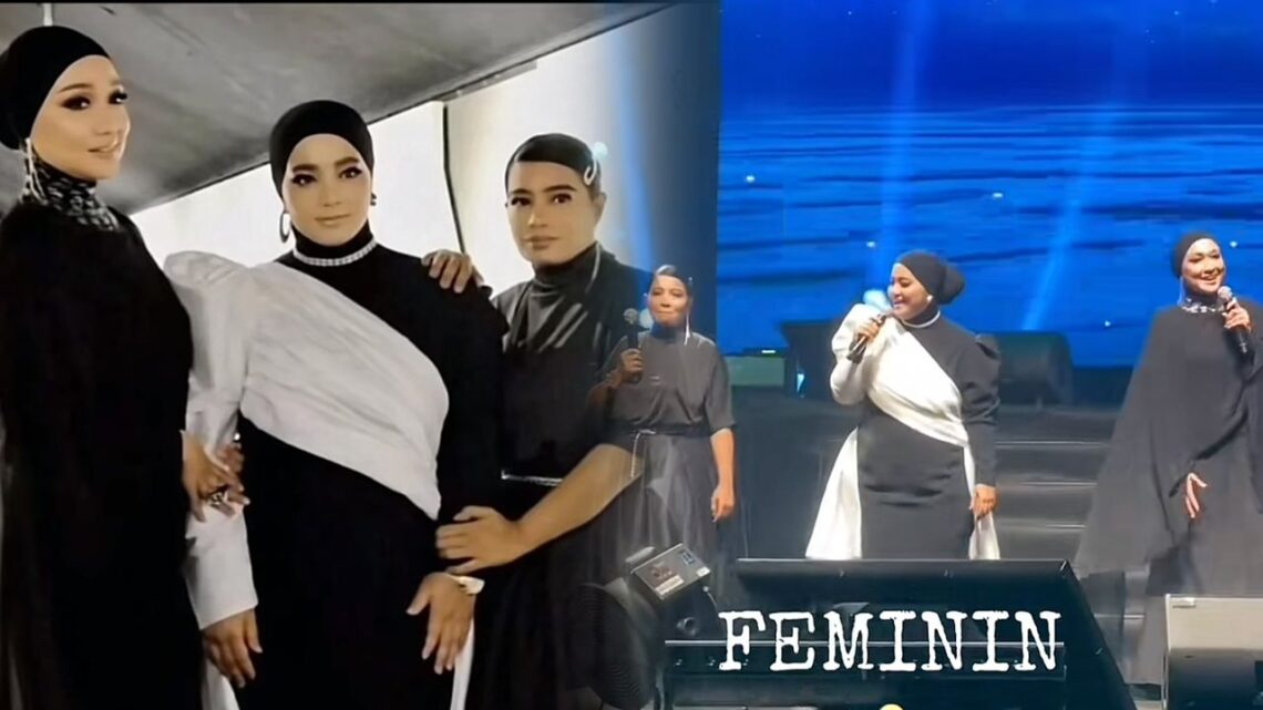 'Yang mengata Feminin, cermin diri dulu elok ke tidak' - Kosmo Digital