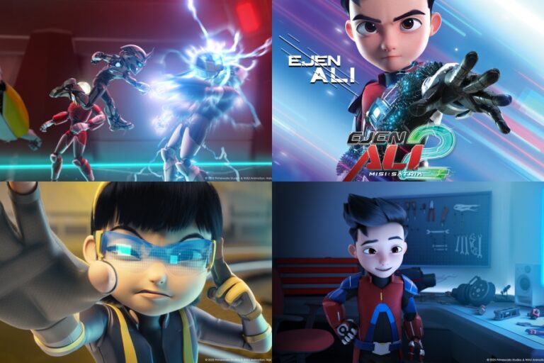 Orang dewasa pun seronok layan Ejen Ali 2 - Kosmo Digital