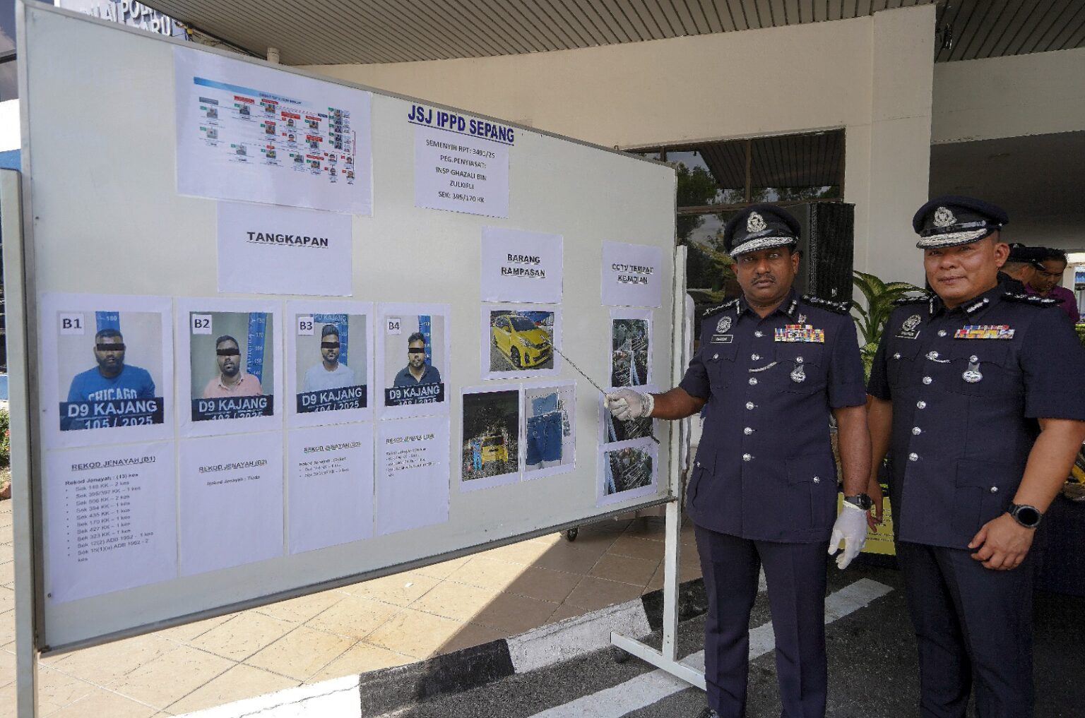 Kumpulan samun menyamar anggota polis kena cekup - Kosmo Digital