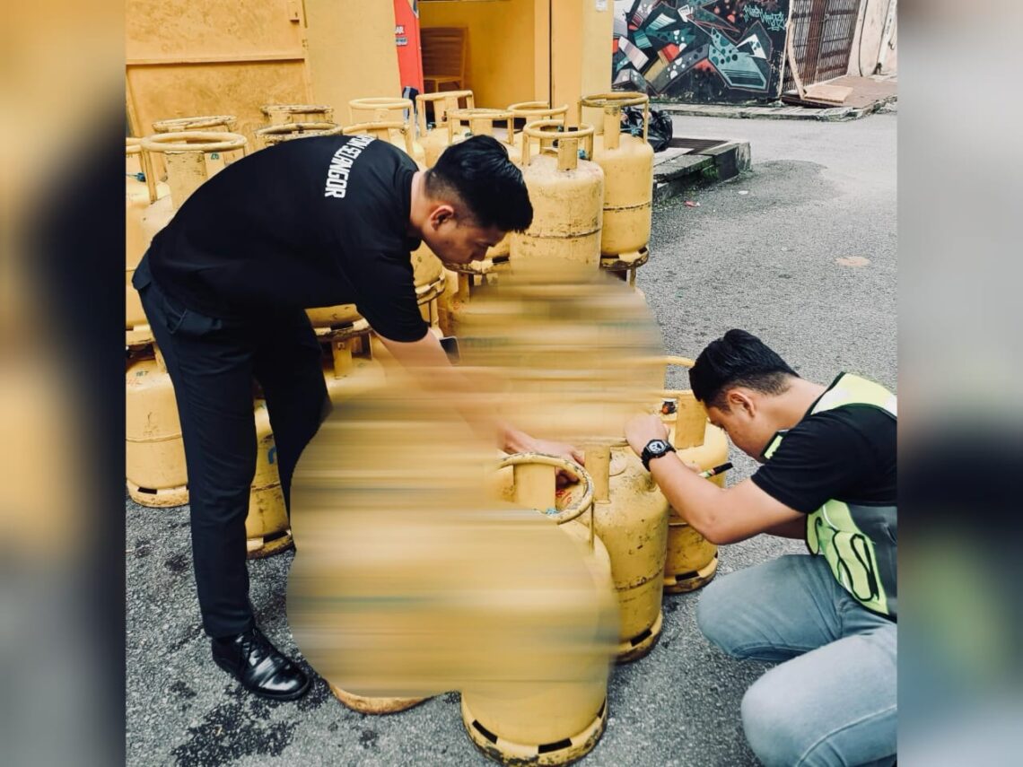 KPDN Selangor rampas RM680,000 gas LPG - Kosmo Digital
