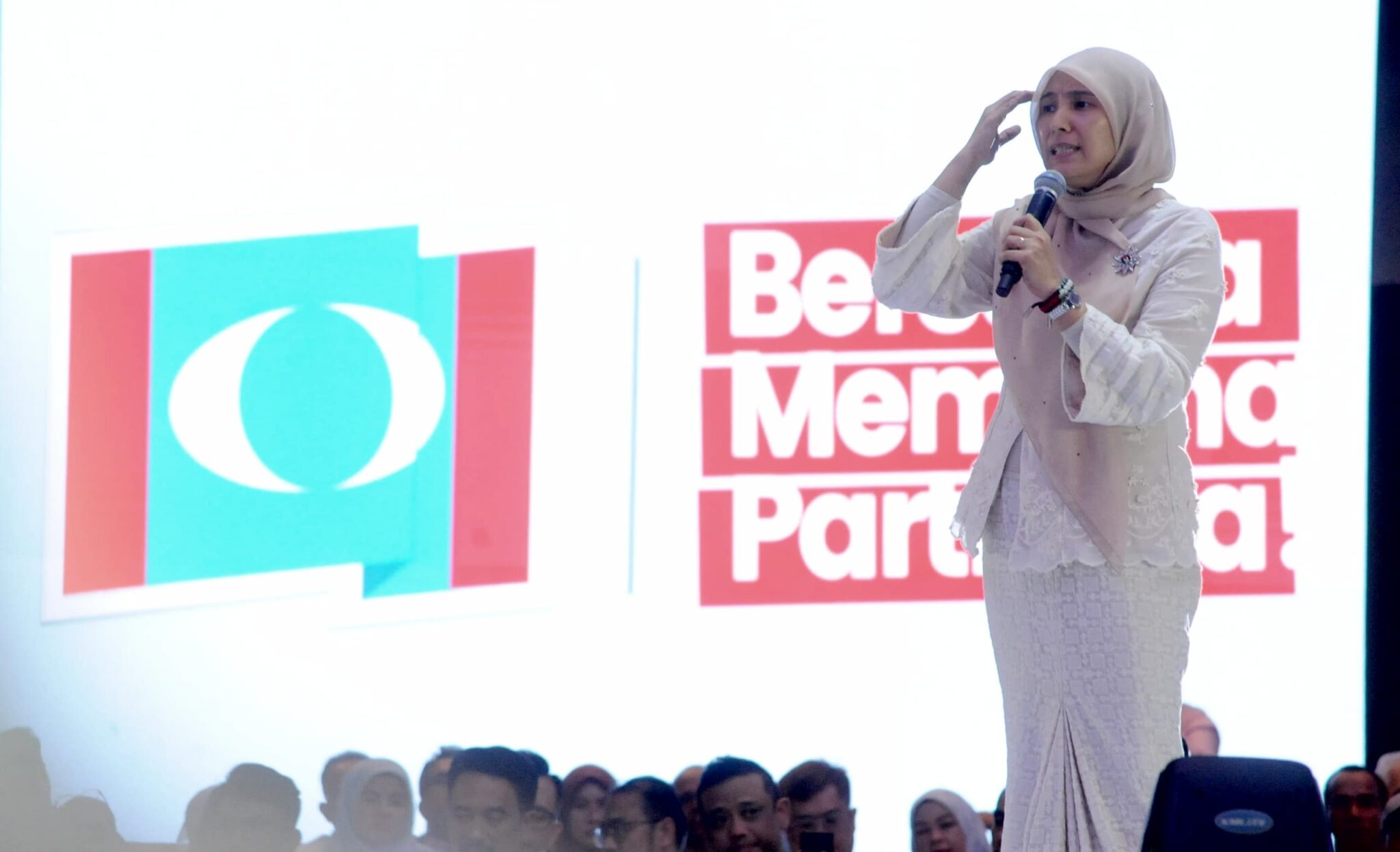 Percayalah, saya akan lawan hingga hujung - Nurul Izzah - Kosmo Digital