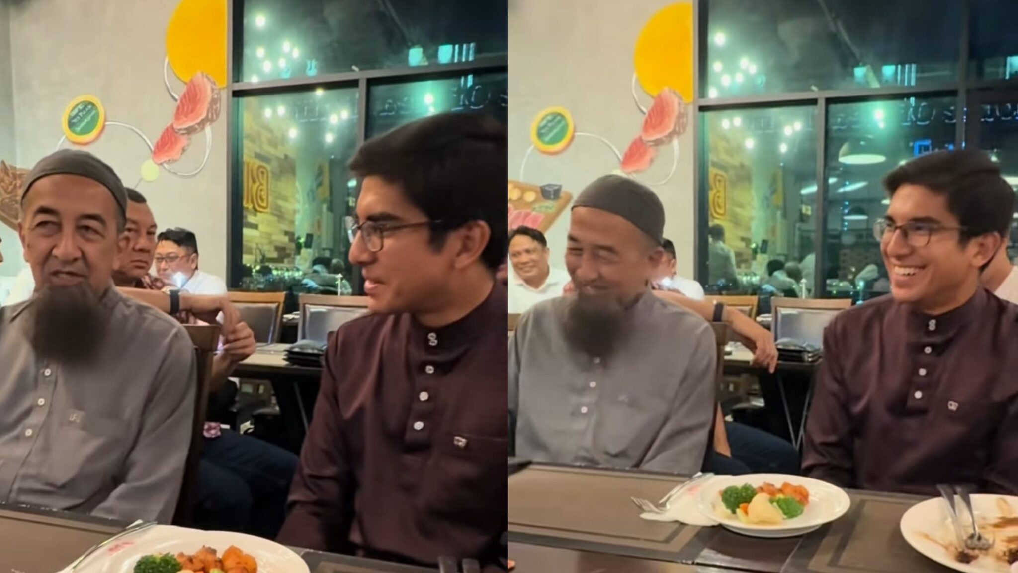 [VIDEO] Bila nak duduk berdua? - Ustaz Azhar usik Syed Saddiq - Kosmo ...