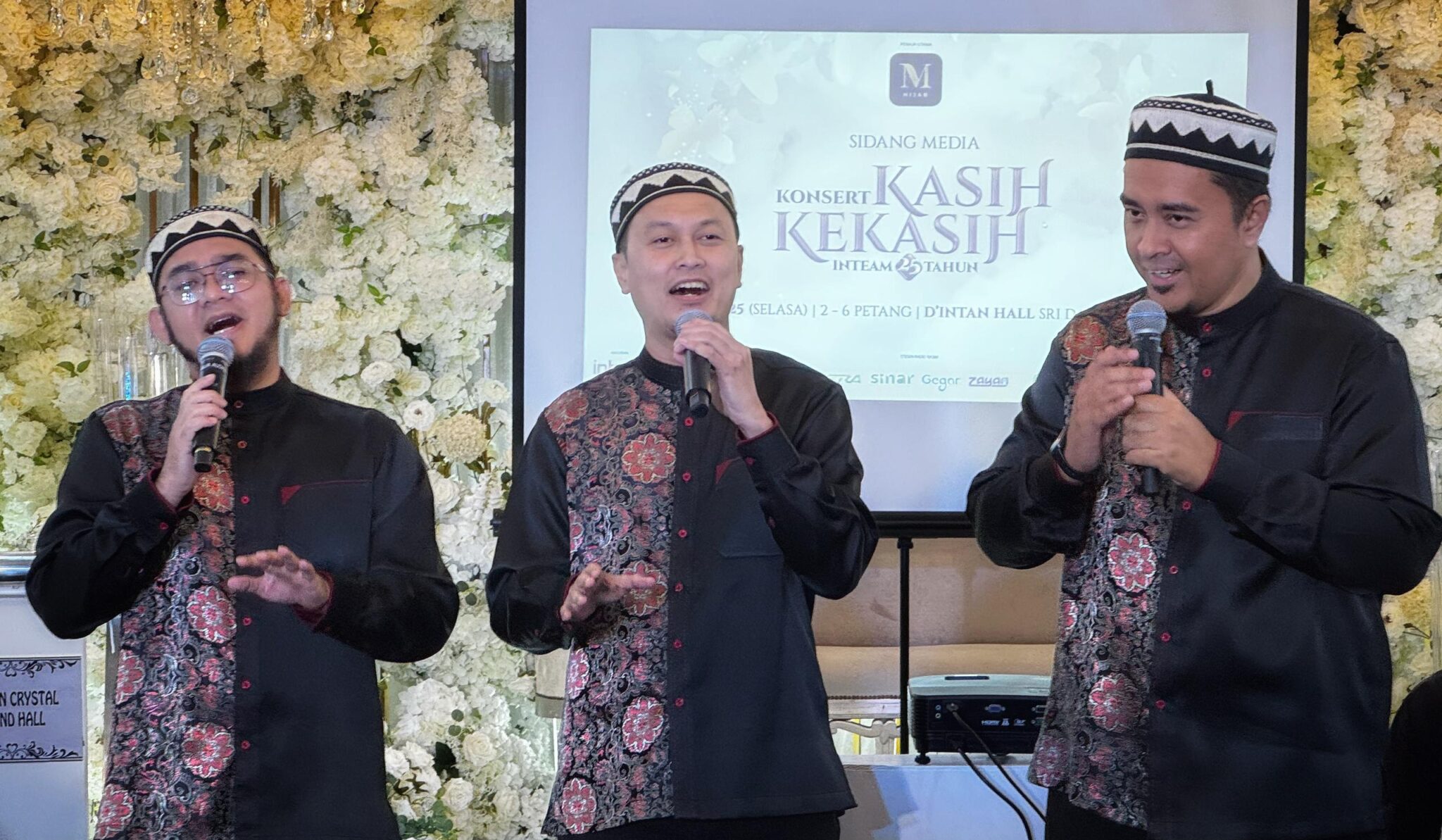'Tak sangka sambutan hebat' - Inteam tukar lokasi konsert - Kosmo Digital