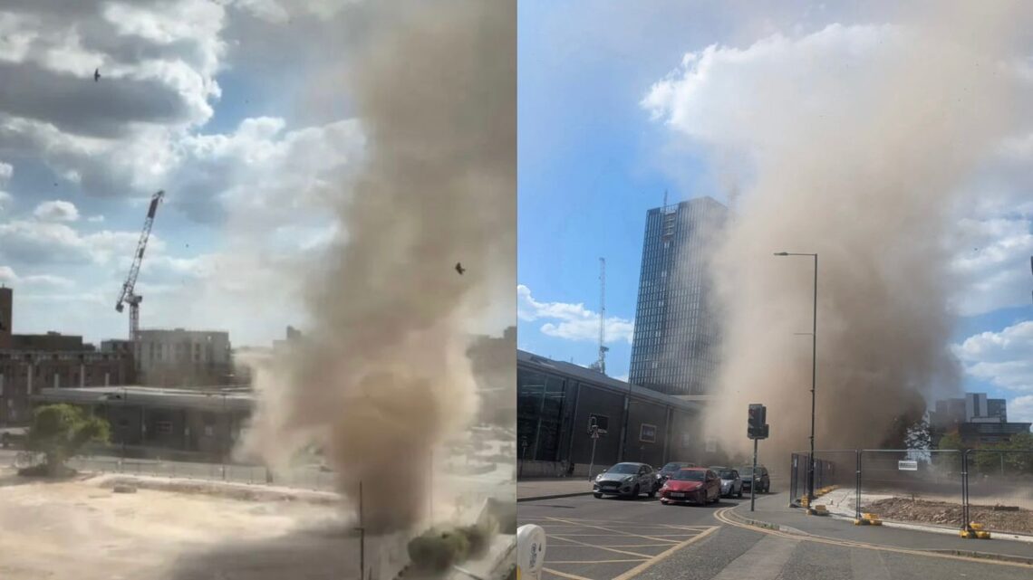 ‘Syaitan debu’ muncul di Manchester | Demi Rakyat Channel