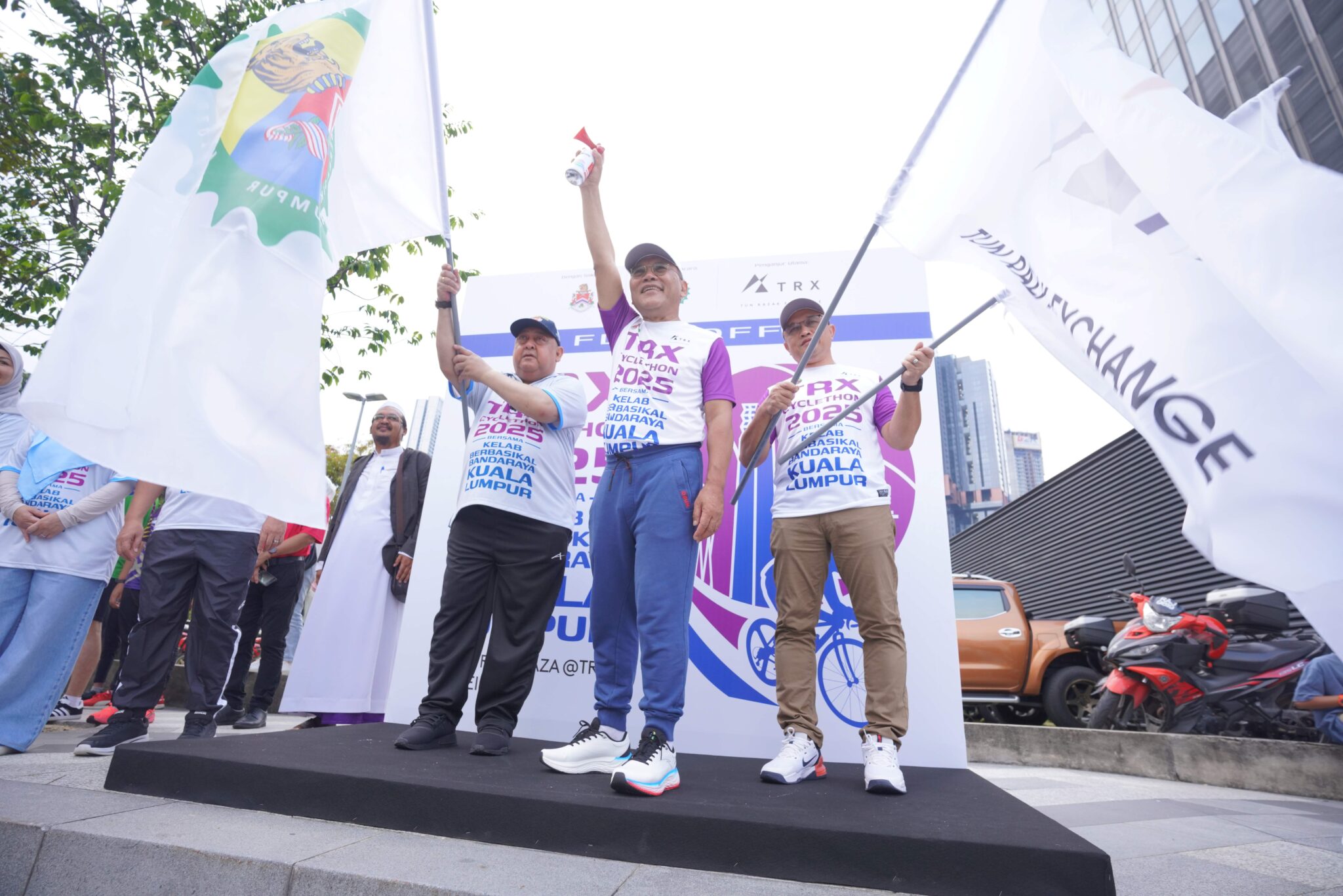 TRX Cyclethon bukan sekadar kayuhan biasa | Demi Rakyat Channel