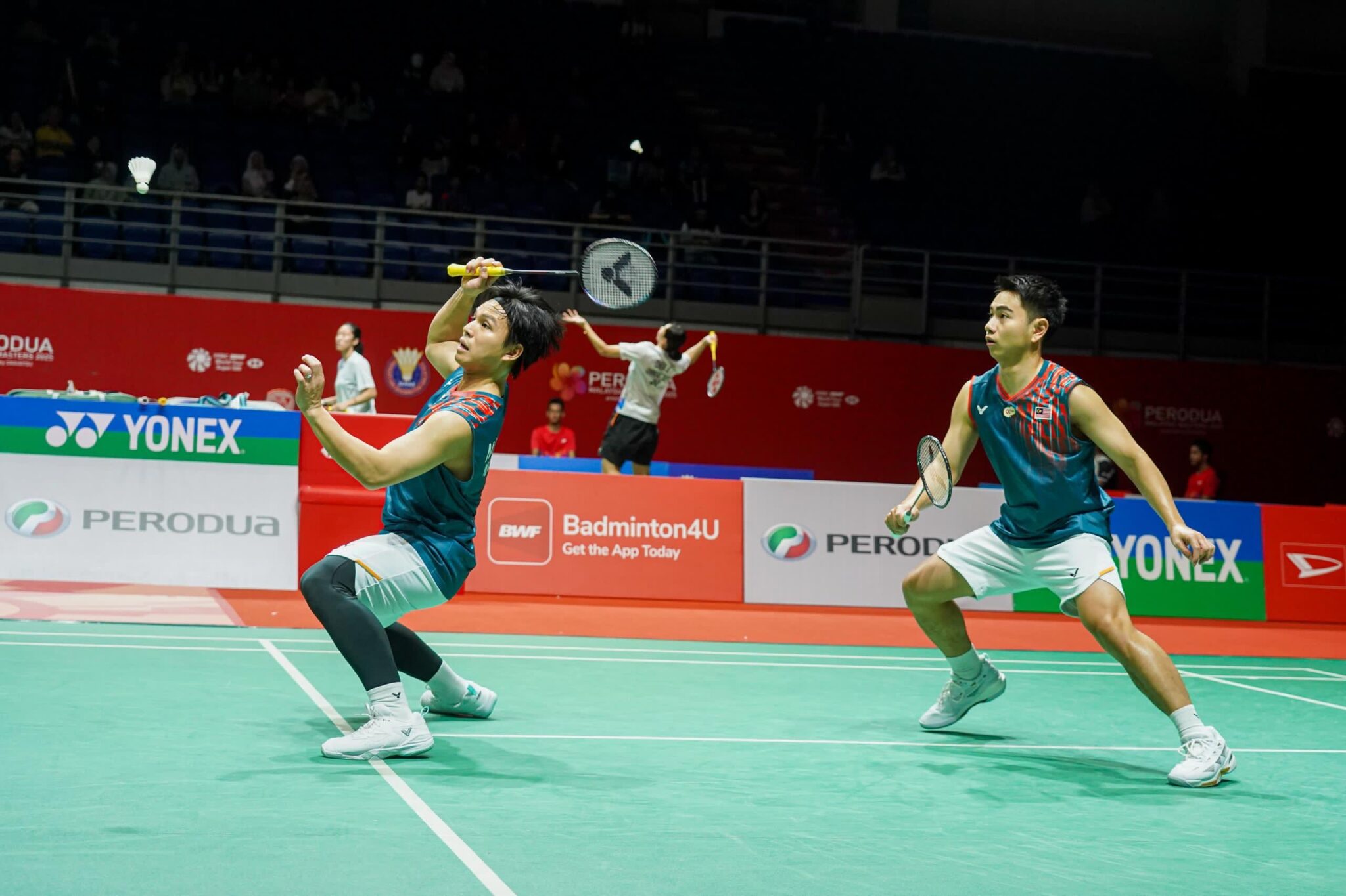 Nur Izzuddin-Sze Fei akur tewas di suku akhir