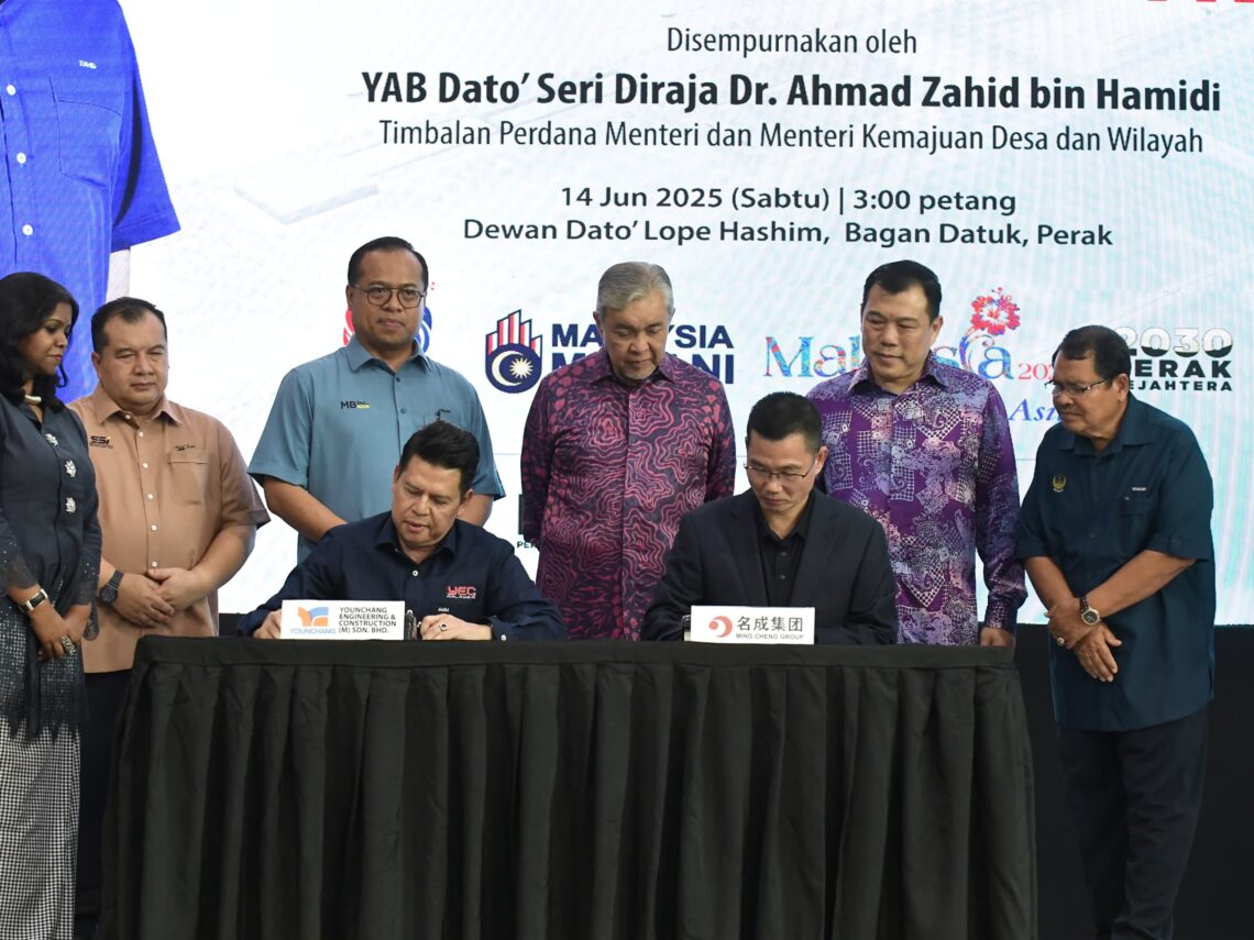 Pusat industri perikanan bertaraf dunia bernilai RM2 bilion di Bagan ...