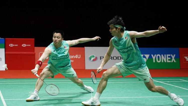 Terbuka Singapura: Aaron-Wooi Yik ke pentas final