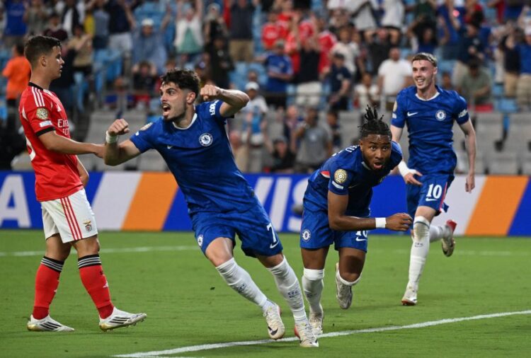 CWC: Chelsea tempah tiket suku akhir